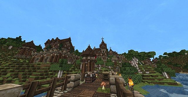 Gothic Style Build Minecraft Map