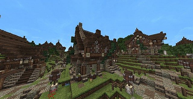 Gothic Style Build Minecraft Map