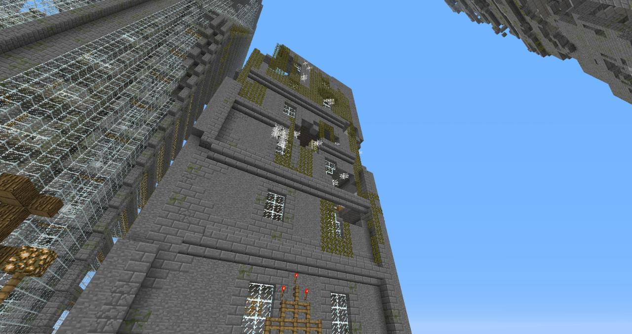 Apocalyptic Project Minecraft Map