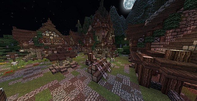 Gothic Style Build Minecraft Map