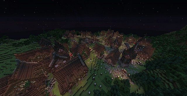 Gothic Style Build Minecraft Map
