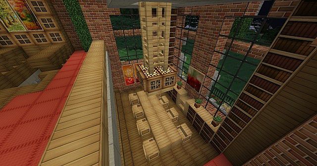 The House Minecraft Map