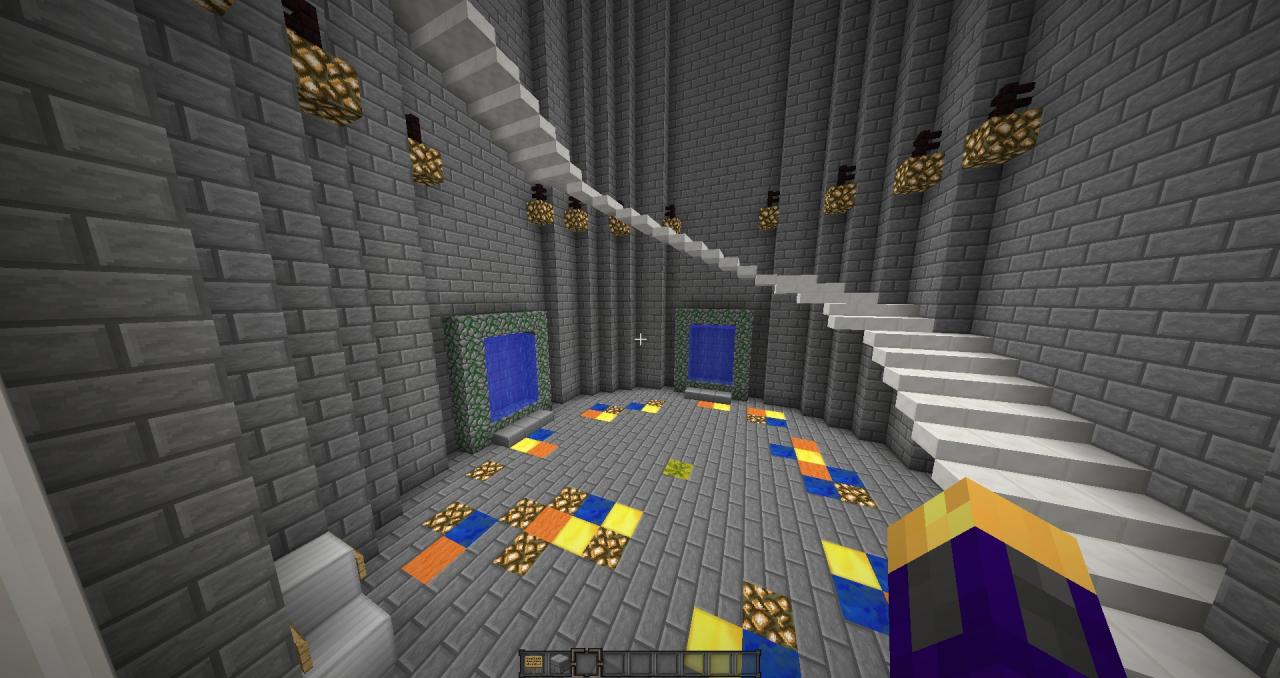 Server Spawn Minecraft Map