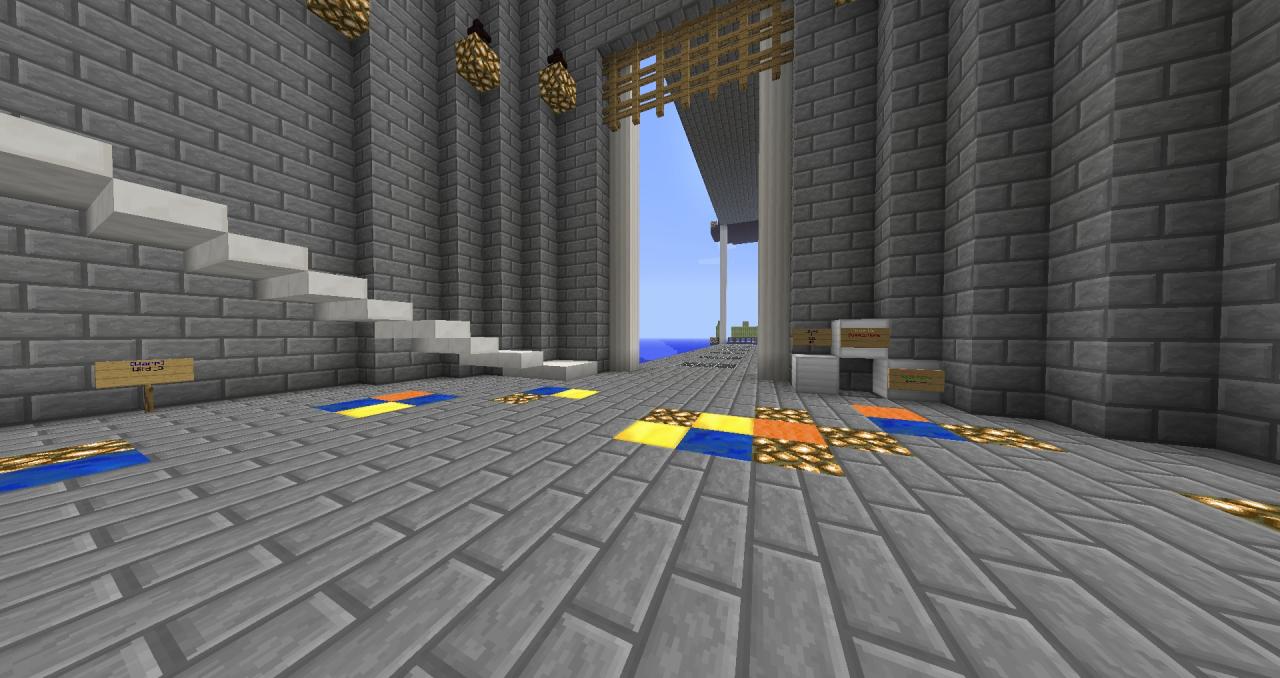 Server Spawn Minecraft Map