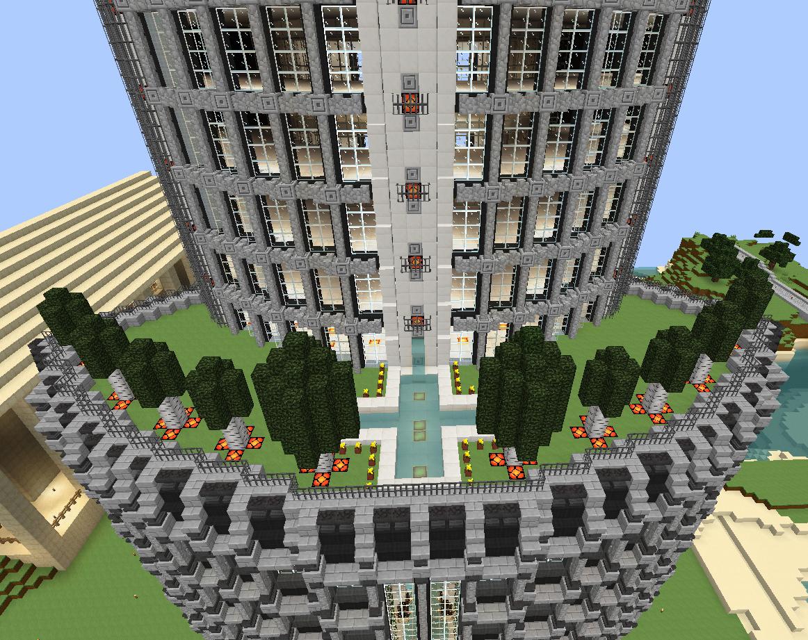 Duality building Minecraft Map