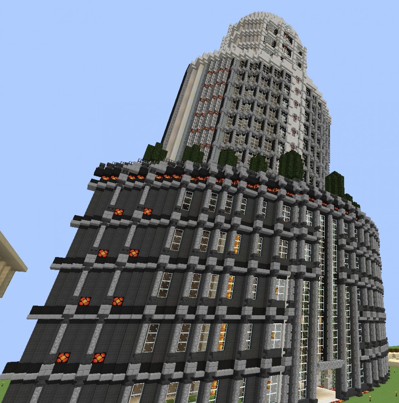 Duality building Minecraft Map