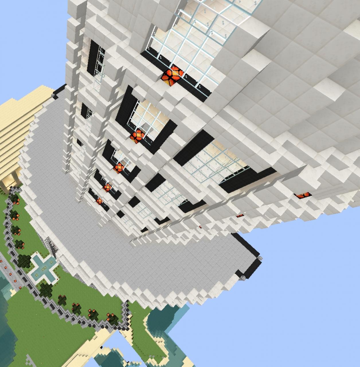 Duality building Minecraft Map