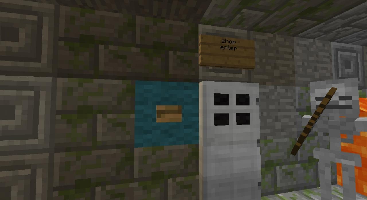 a cave system Minecraft Map