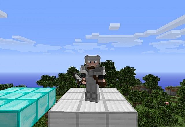 Better Default Armours ( more details ) Minecraft Texture Pack