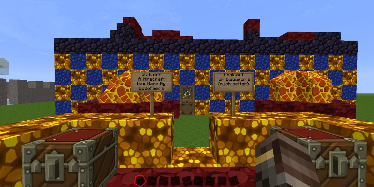 Gladiator Minecraft Map