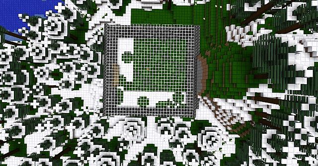 The Uncontained Box Survival Minecraft Map