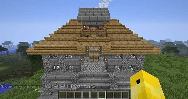 Pretty House Minecraft Map