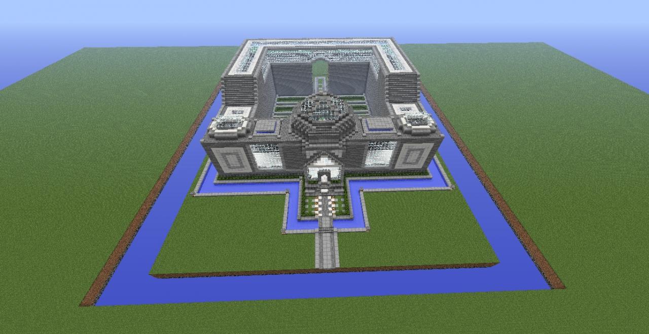 Modern Spawn Point Minecraft Map