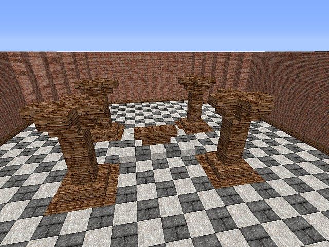 Dan's Crypt Medievil Minecraft Map