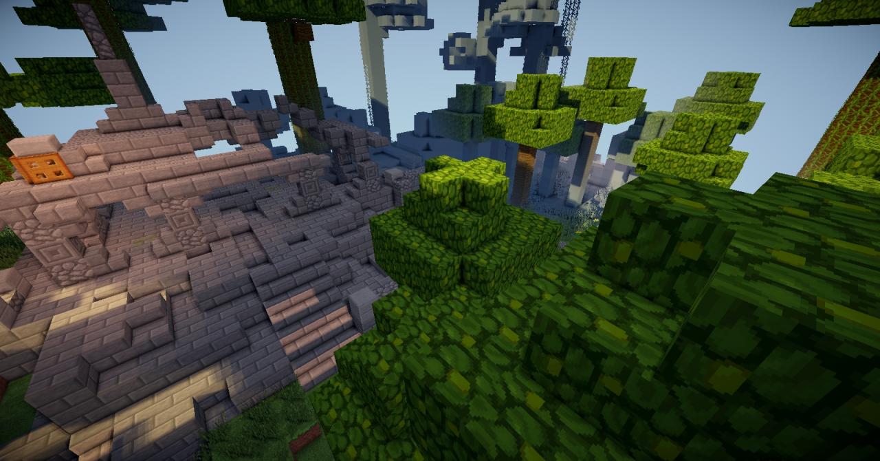 The Jungle Ruins Minecraft Map