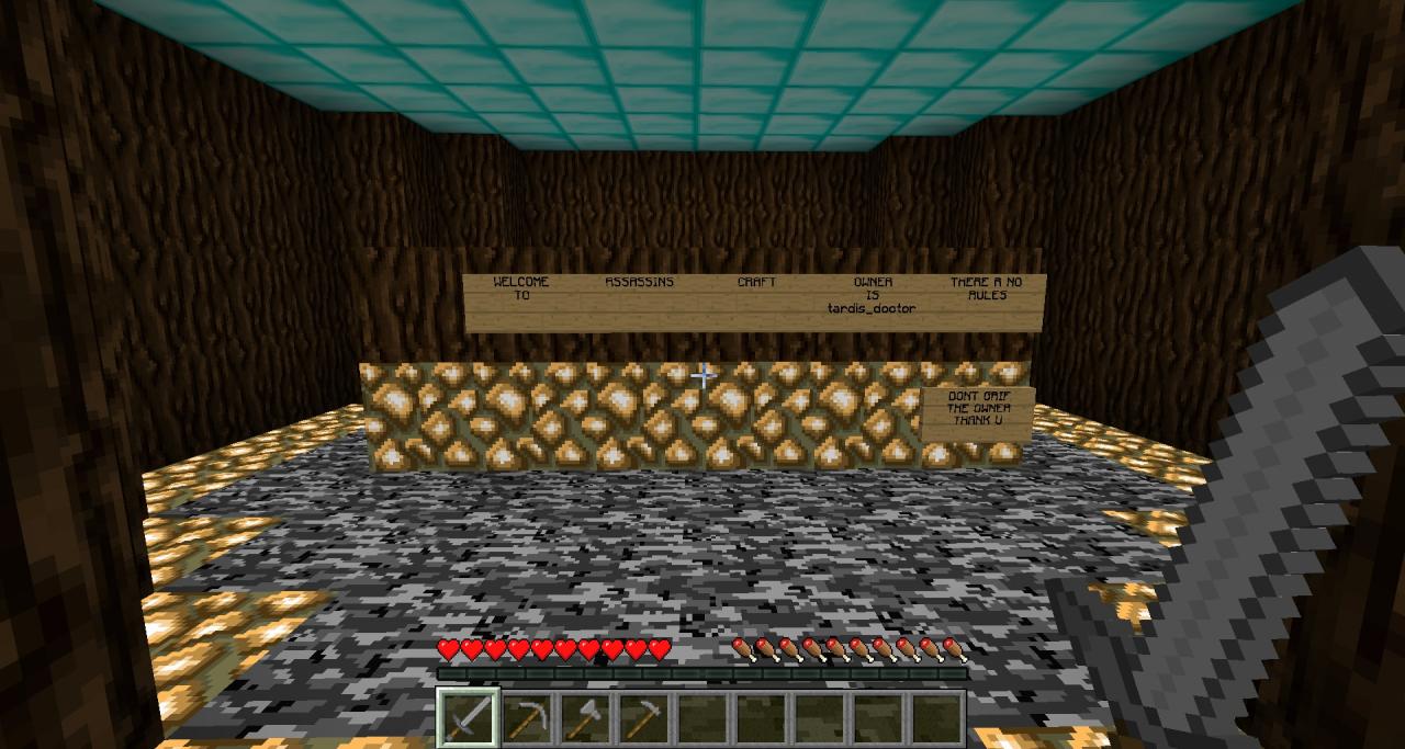 Assassins Craft Minecraft Server