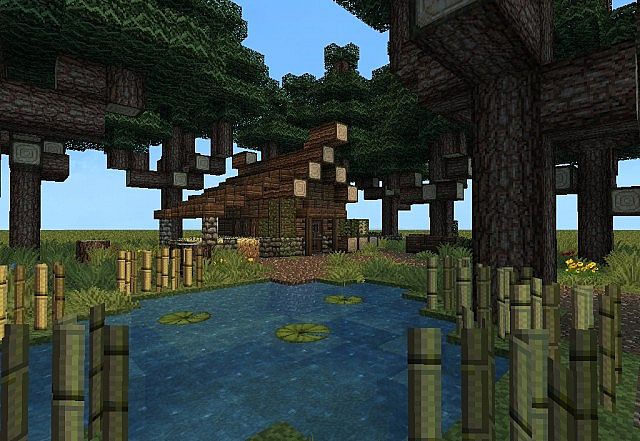 Small Forest House Minecraft Map