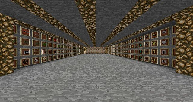 texturepack/mod showcase map Minecraft Map