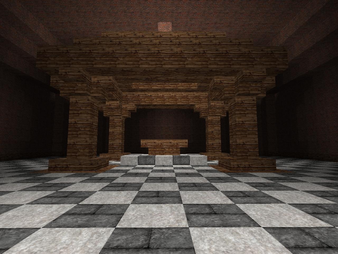 Dan's Crypt Medievil Minecraft Map