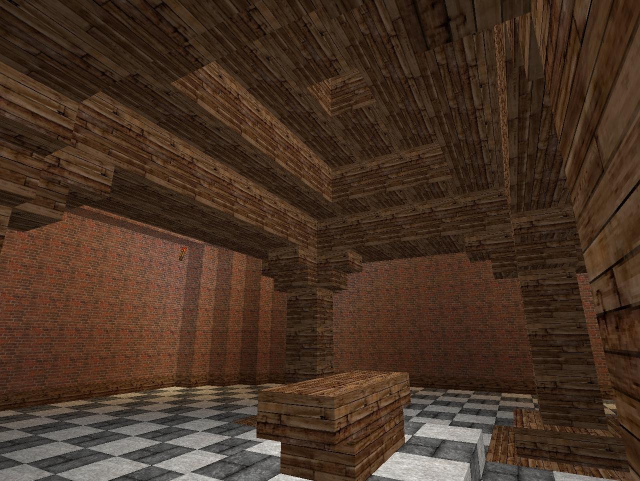 Dan's Crypt Medievil Minecraft Map