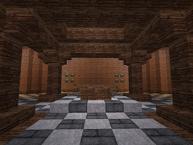 Dan's Crypt Medievil Minecraft Map