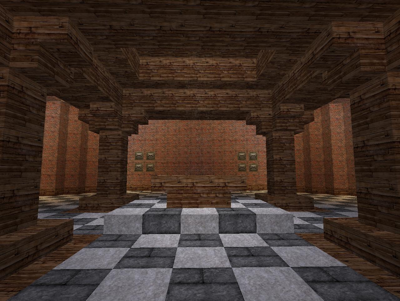 Dan's Crypt Medievil Minecraft Map
