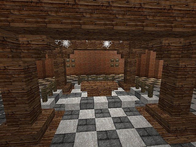 Dan's Crypt Medievil Minecraft Map