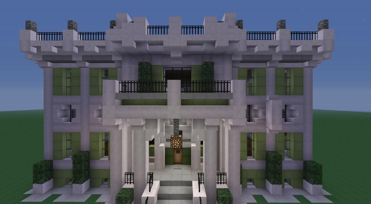 Colonial House Concept Minecraft Map