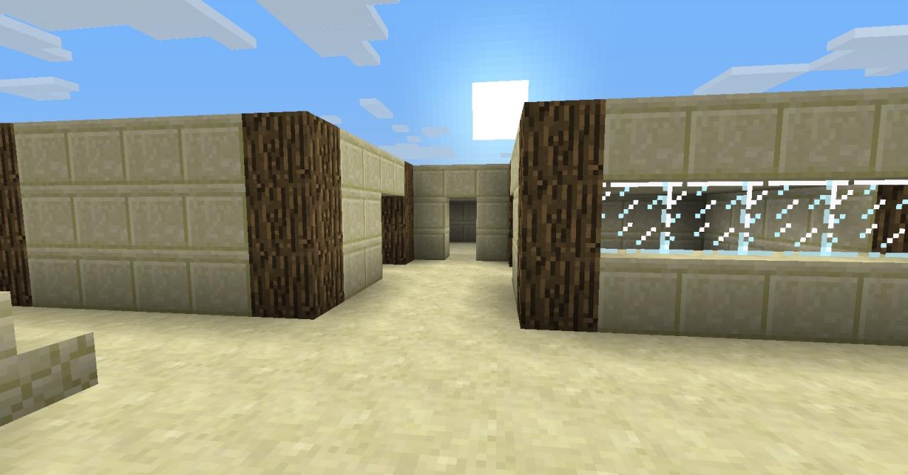 Middle Eastern Town Minecraft Map