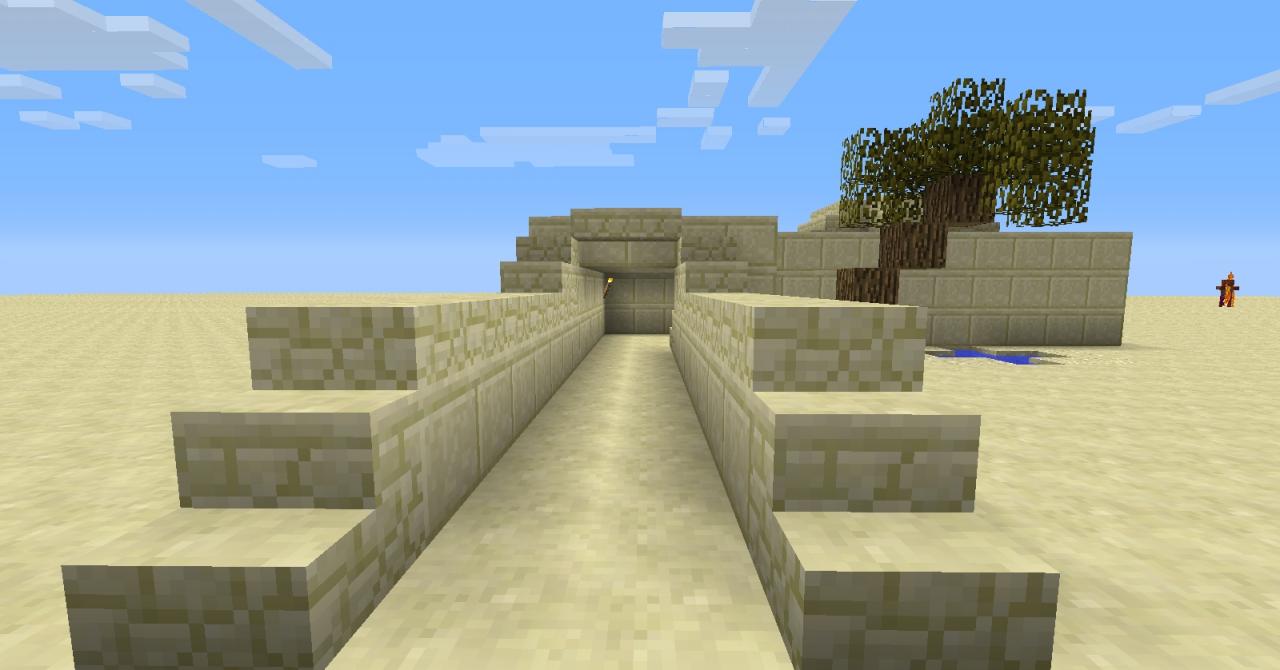 Middle Eastern Town Minecraft Map