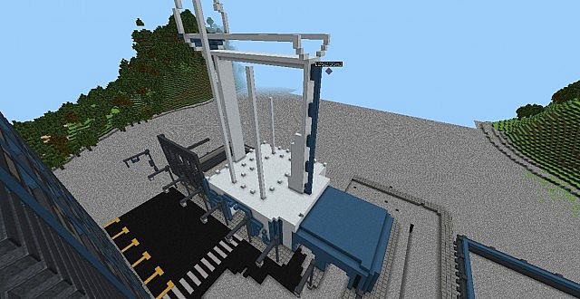 space city Minecraft Map