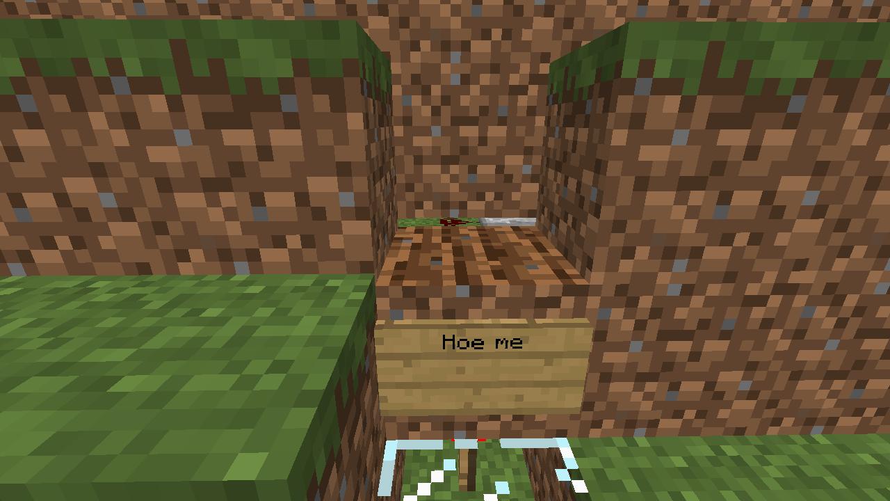 Hidden Piston Door Minecraft Map