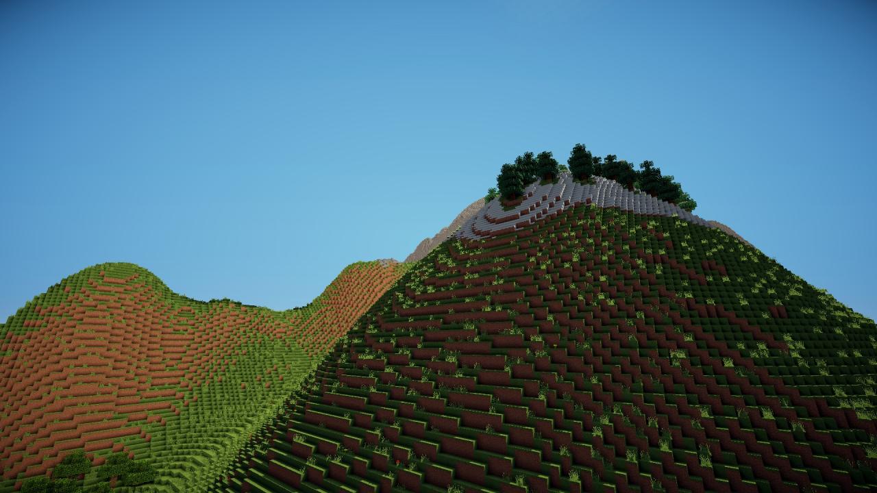 Survival Games: Mountain Arena Minecraft Map