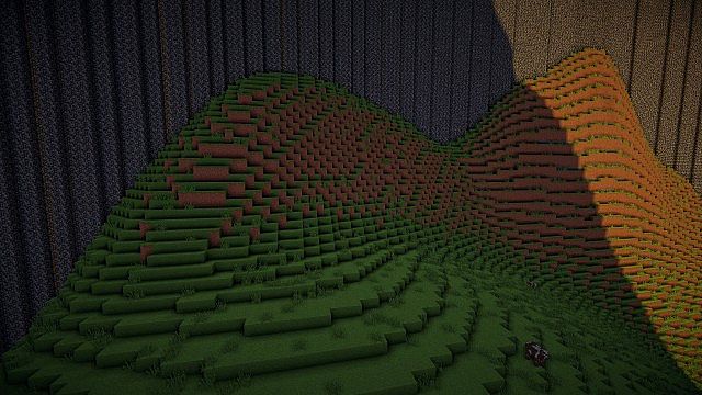Survival Games: Mountain Arena Minecraft Map