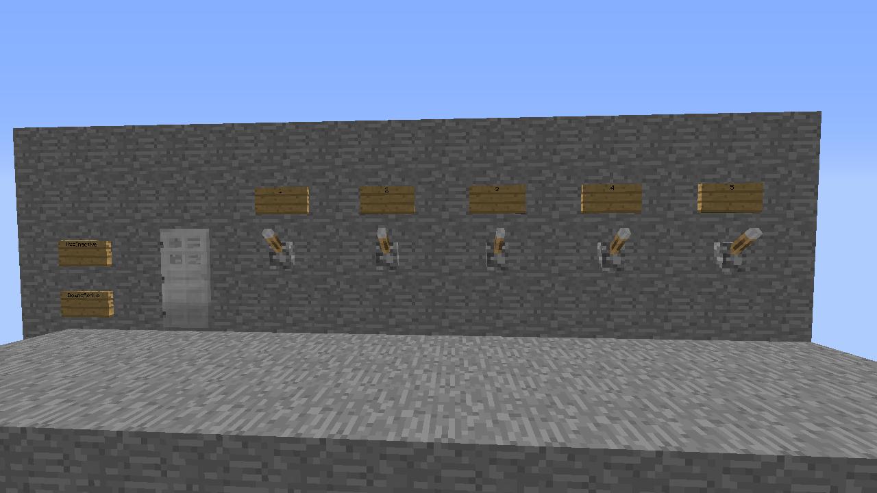 Coded Door Minecraft Map