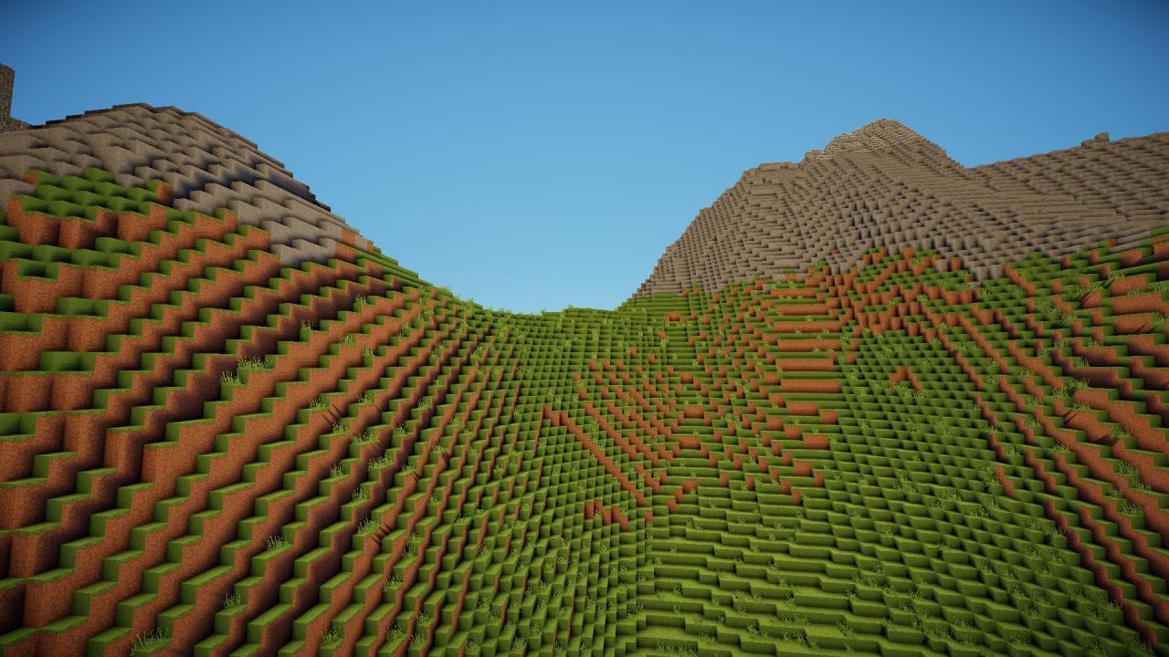 Survival Games: Mountain Arena Minecraft Map