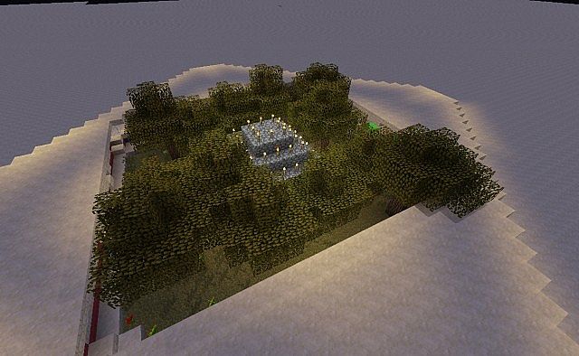 PvP Arena Small Minecraft Map