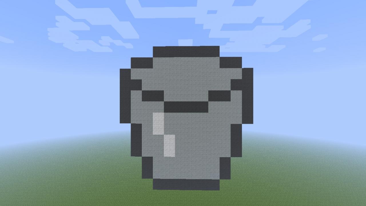 Huge Bucket Minecraft Map