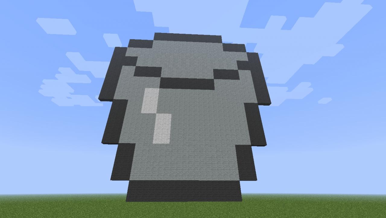 Huge Bucket Minecraft Map