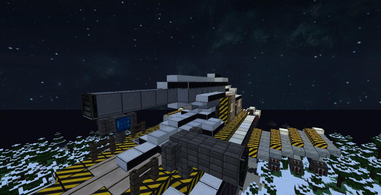 Aeon Legacy BattleShip (500 Downloads?) Minecraft Map