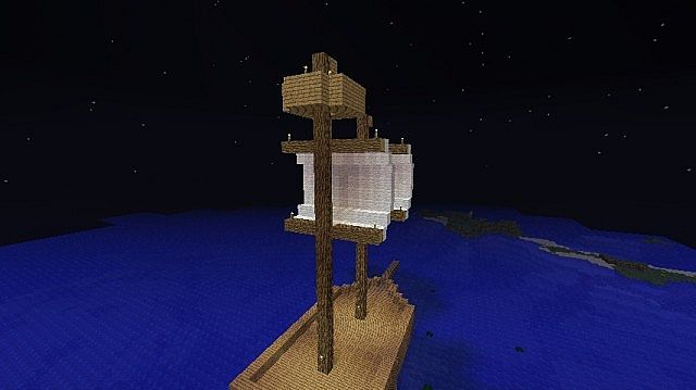 Pirate map Minecraft Map