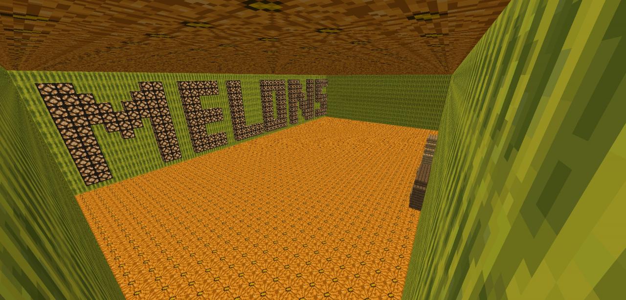 The Mazey Melons! Minecraft Map