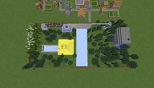 Obstical Course Minecraft Map