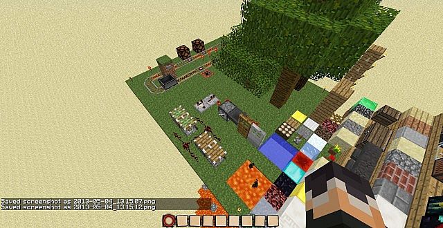 Texturepack showcase Minecraft Map