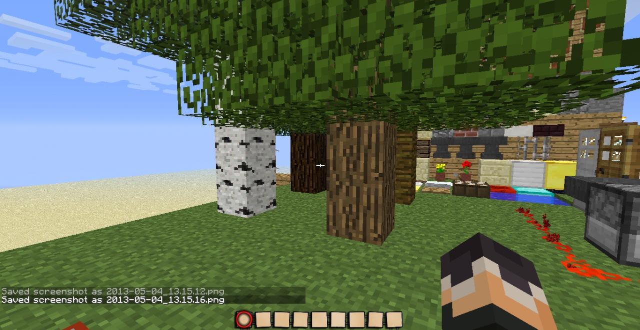 Texturepack showcase Minecraft Map