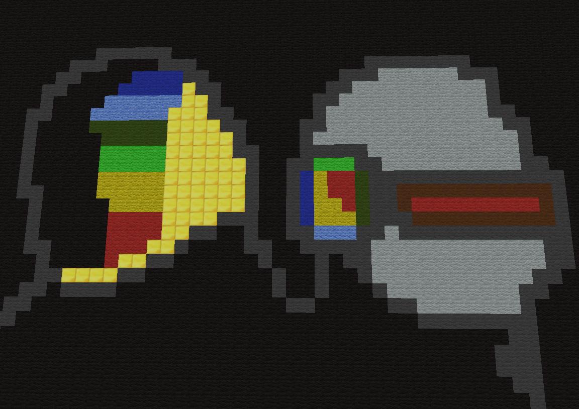 Daft Punk Minecraft Project
