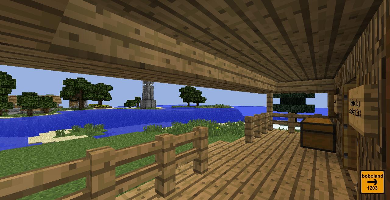 BillyBobJr's Hunting Cabin Minecraft Map
