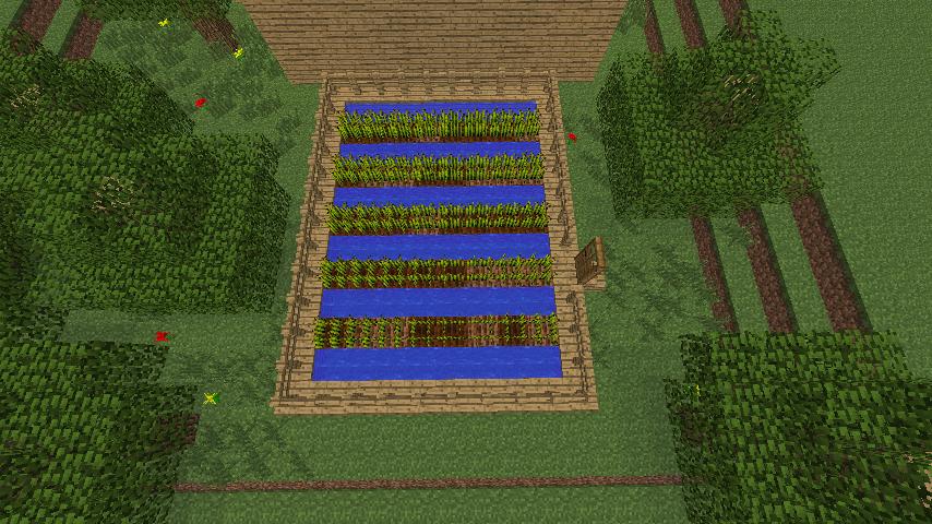 clasic farm house Minecraft Map