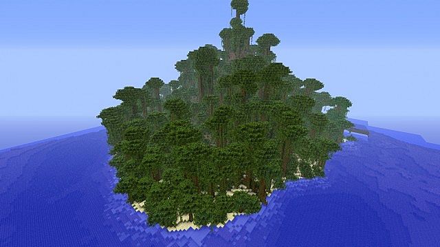 island Minecraft Map