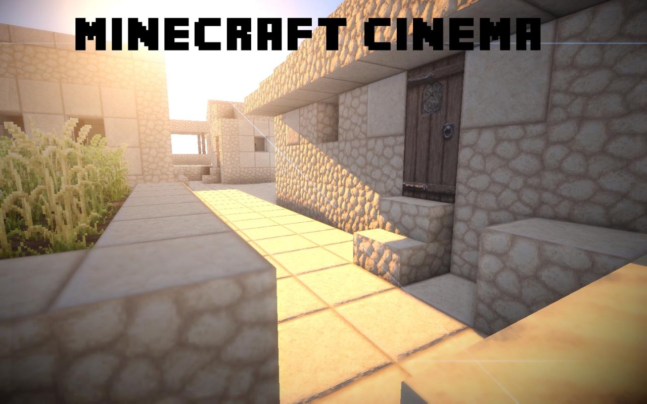 Minecraft - Cinema Minecraft Blog